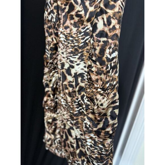 Arden B | Dresses | Arden B Y2k Dress Mini Bodycon Cheetah Baddie ...